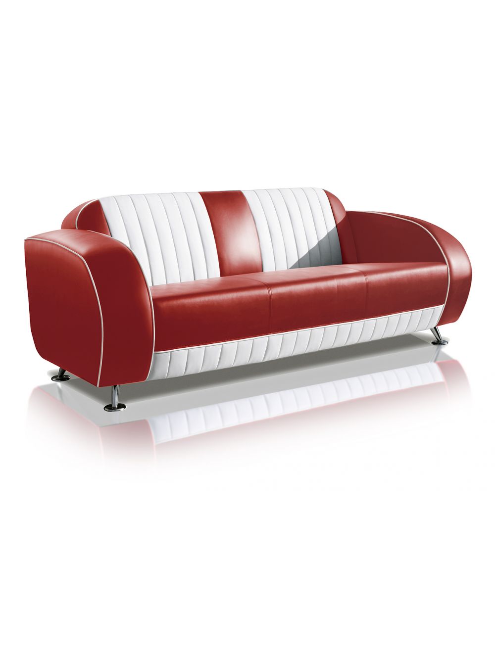 Sofa Contemporaneo Bel Air SF 02CB G63 Loja Online Sintesi.Design