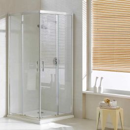 Evolution Slide Corner Shower Enclosure Online Shop | Sintesi.Design®