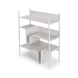 Wave bookcase by true design Online Sales | SintesiDesign